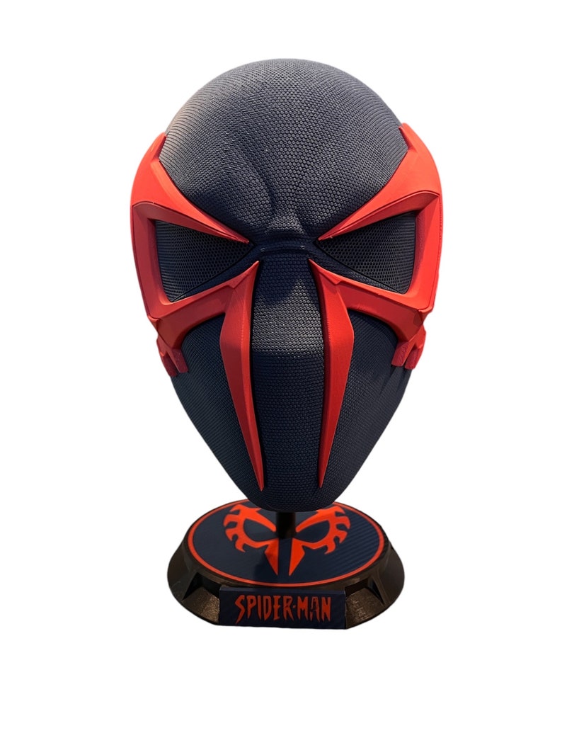 Spiderman 2099 Replica Mask - Etsy