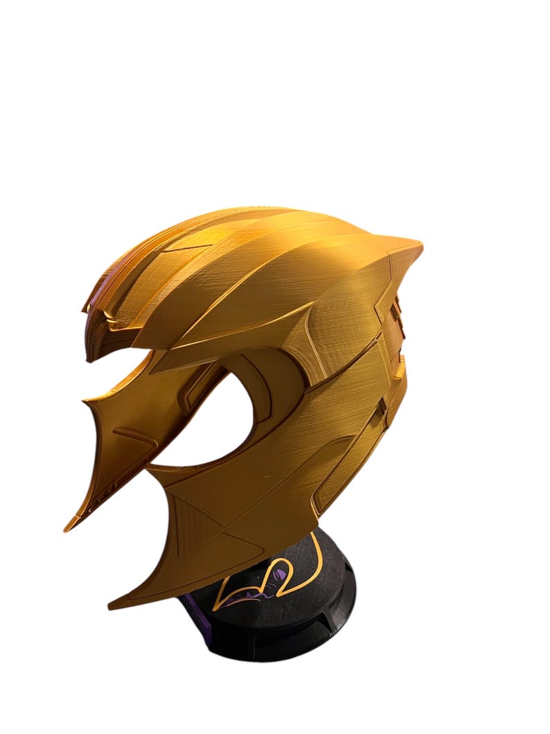 Thanos Replica Mask - Etsy