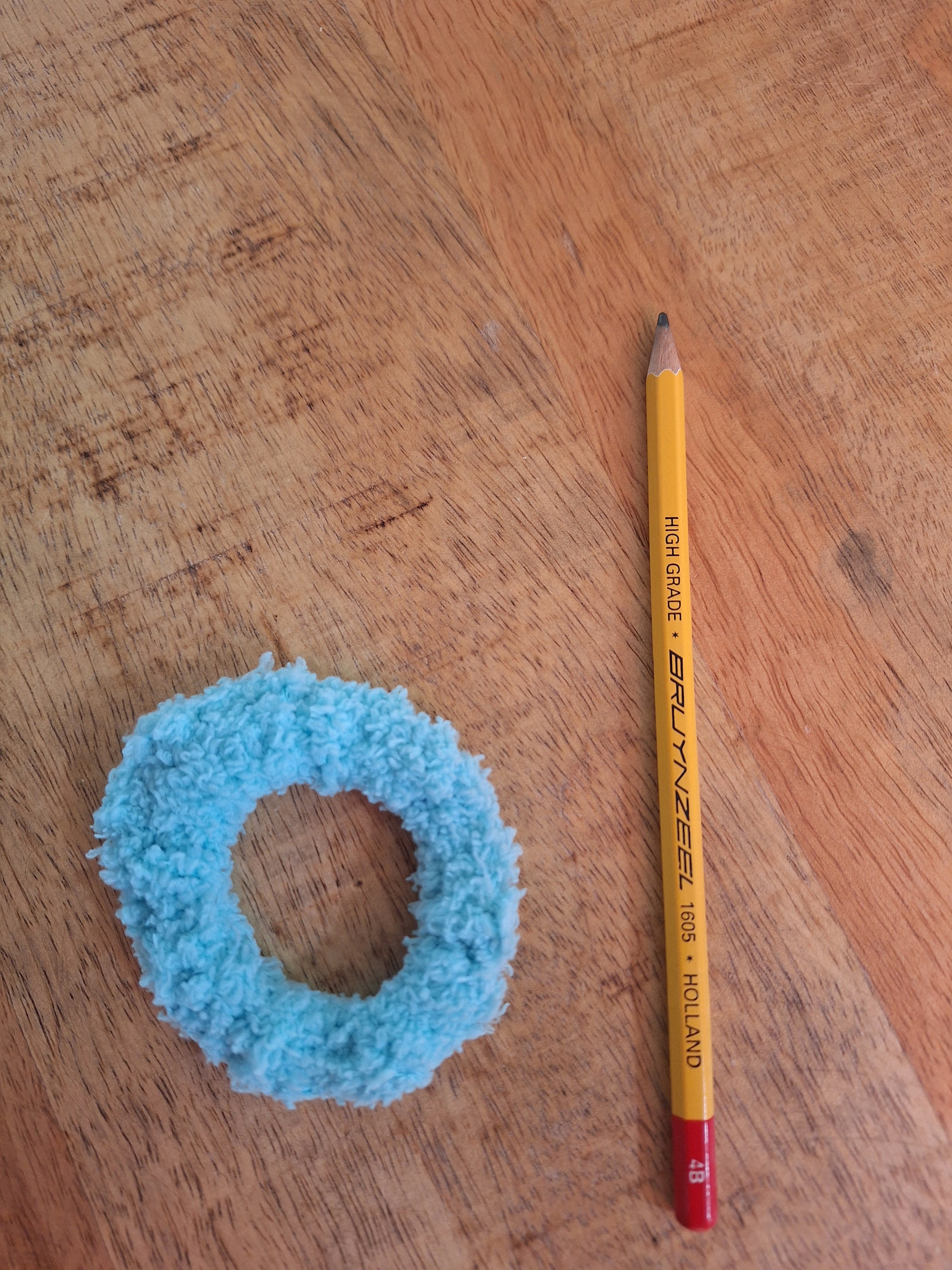 Crochet Scrunchie Chenille, Multiple Colours Available - Etsy