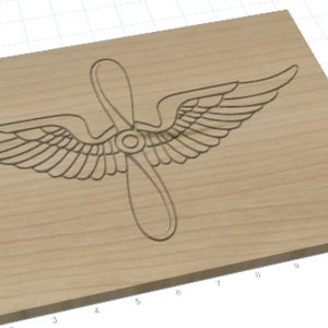 US Army Aviation Branch Insignia SVG | CNC Cut File | Laser Cut File ...