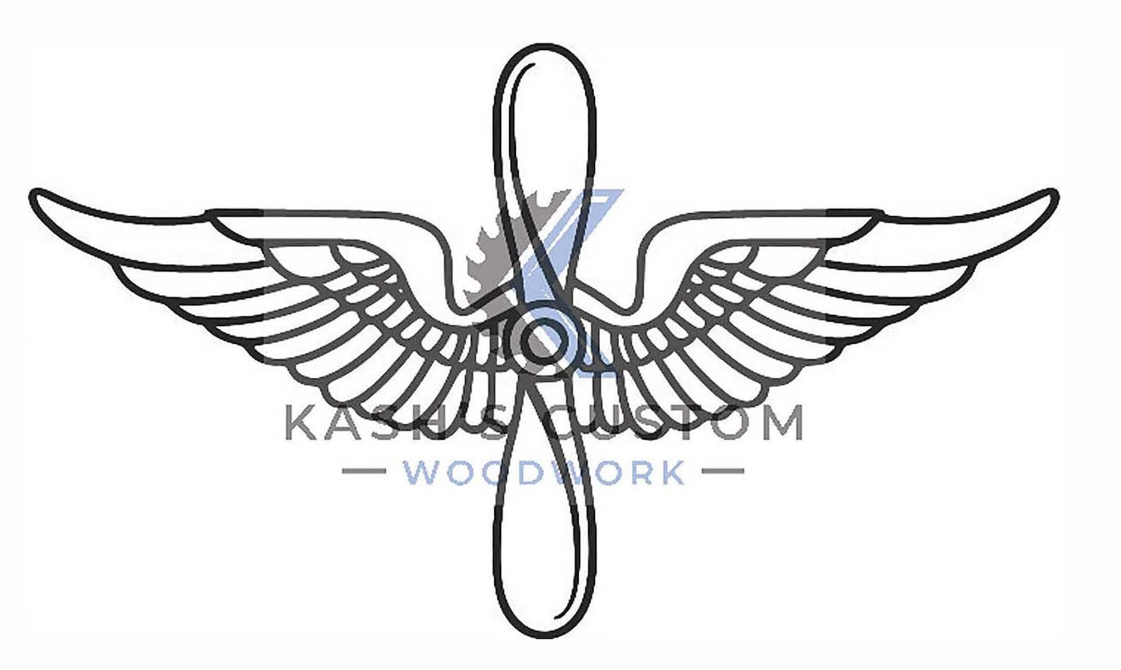 US Army Aviation Branch Insignia SVG | CNC Cut File | Laser Cut File ...