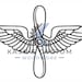 US Army Aviation Branch Insignia SVG | CNC Cut File | Laser Cut File ...