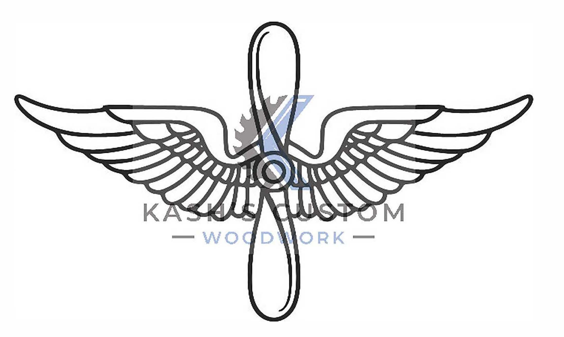 US Army Aviation Branch Insignia SVG | CNC Cut File | Laser Cut File ...