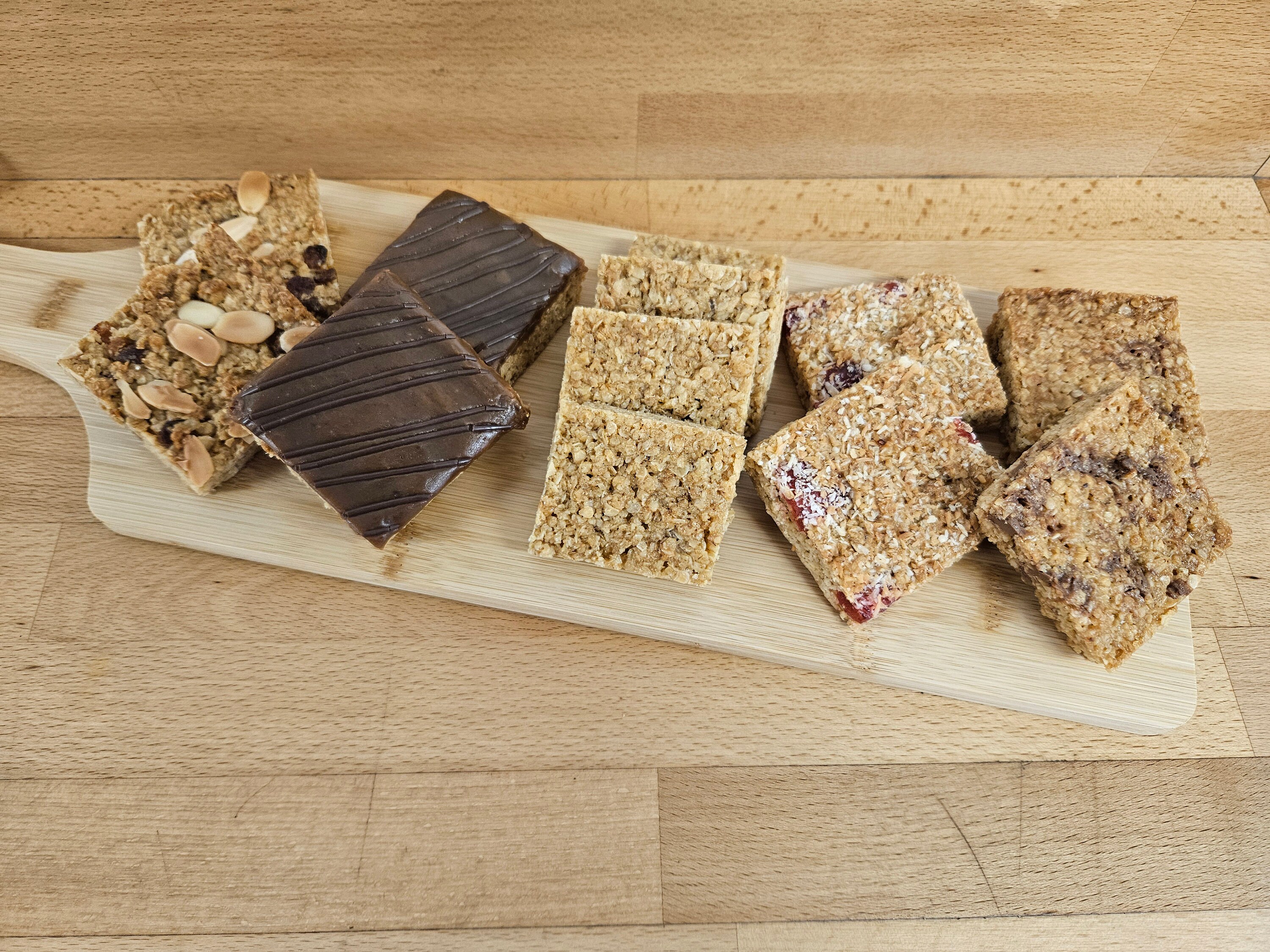 Mixed Flapjack Treat Box, Handmade, Postal Box, Birthday, Thank You ...