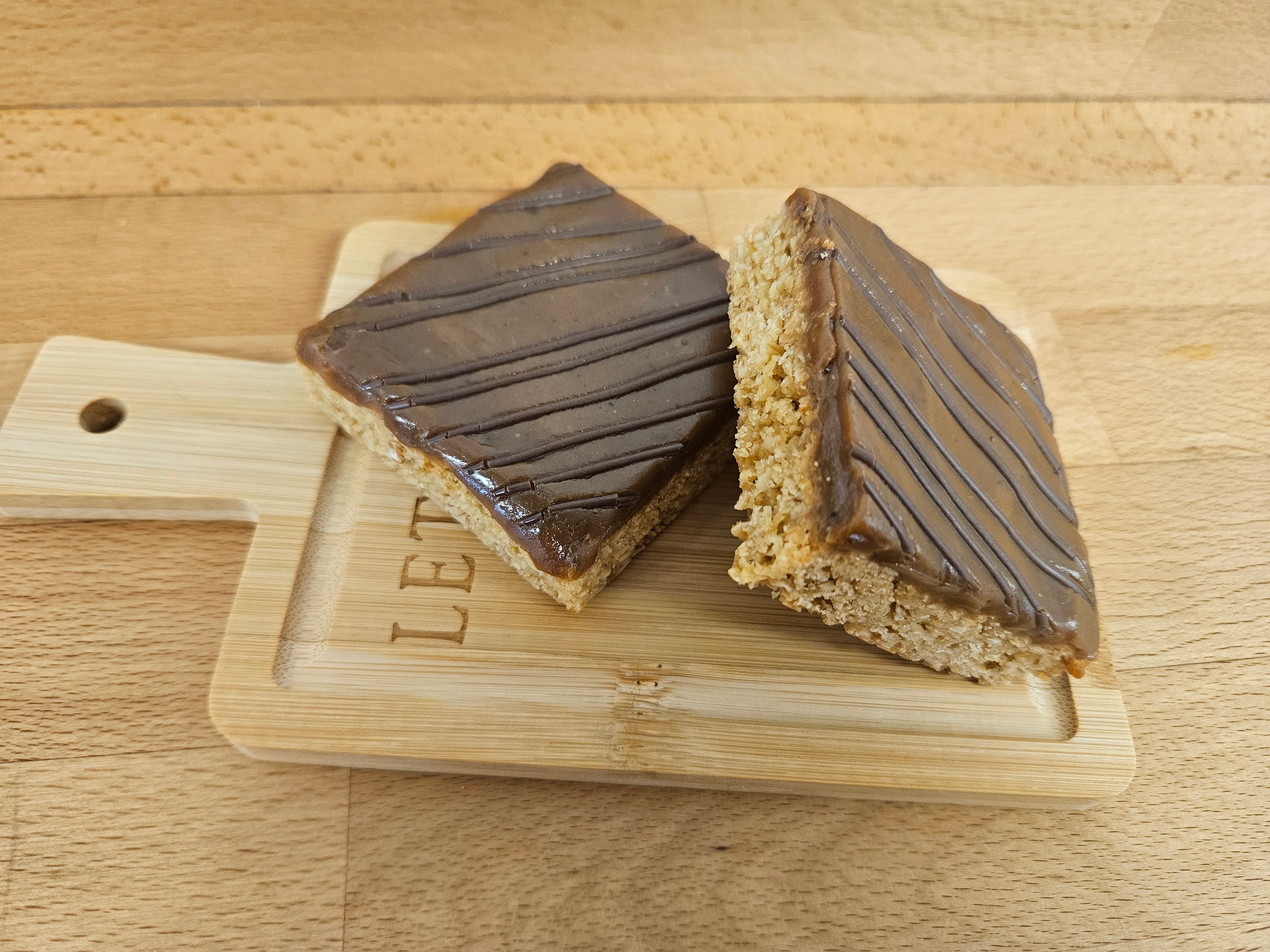 Mixed Flapjack Treat Box, Handmade, Postal Box, Birthday, Thank You ...