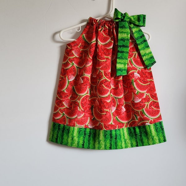 Watermelon Dress - Etsy UK