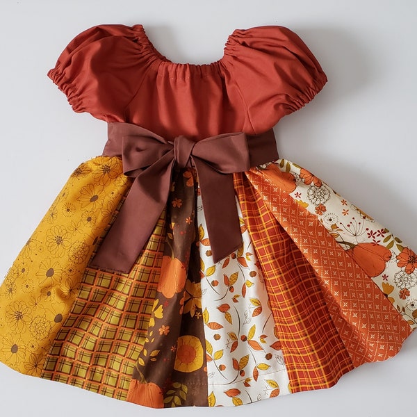 Harvest Dress - Etsy