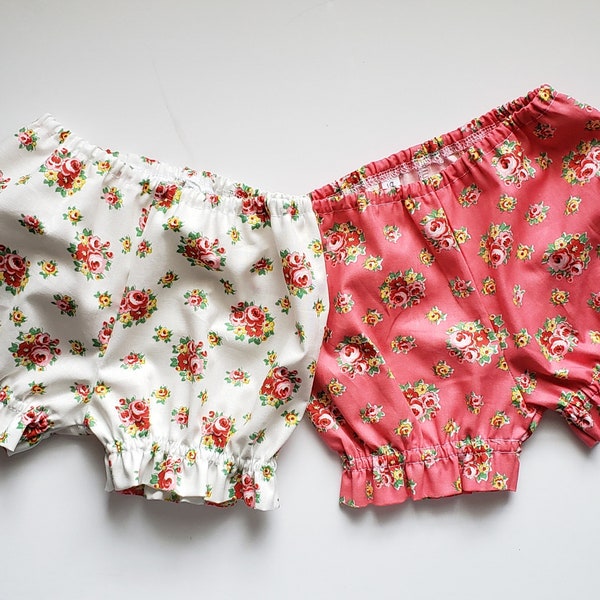 Floral Bloomers - Etsy