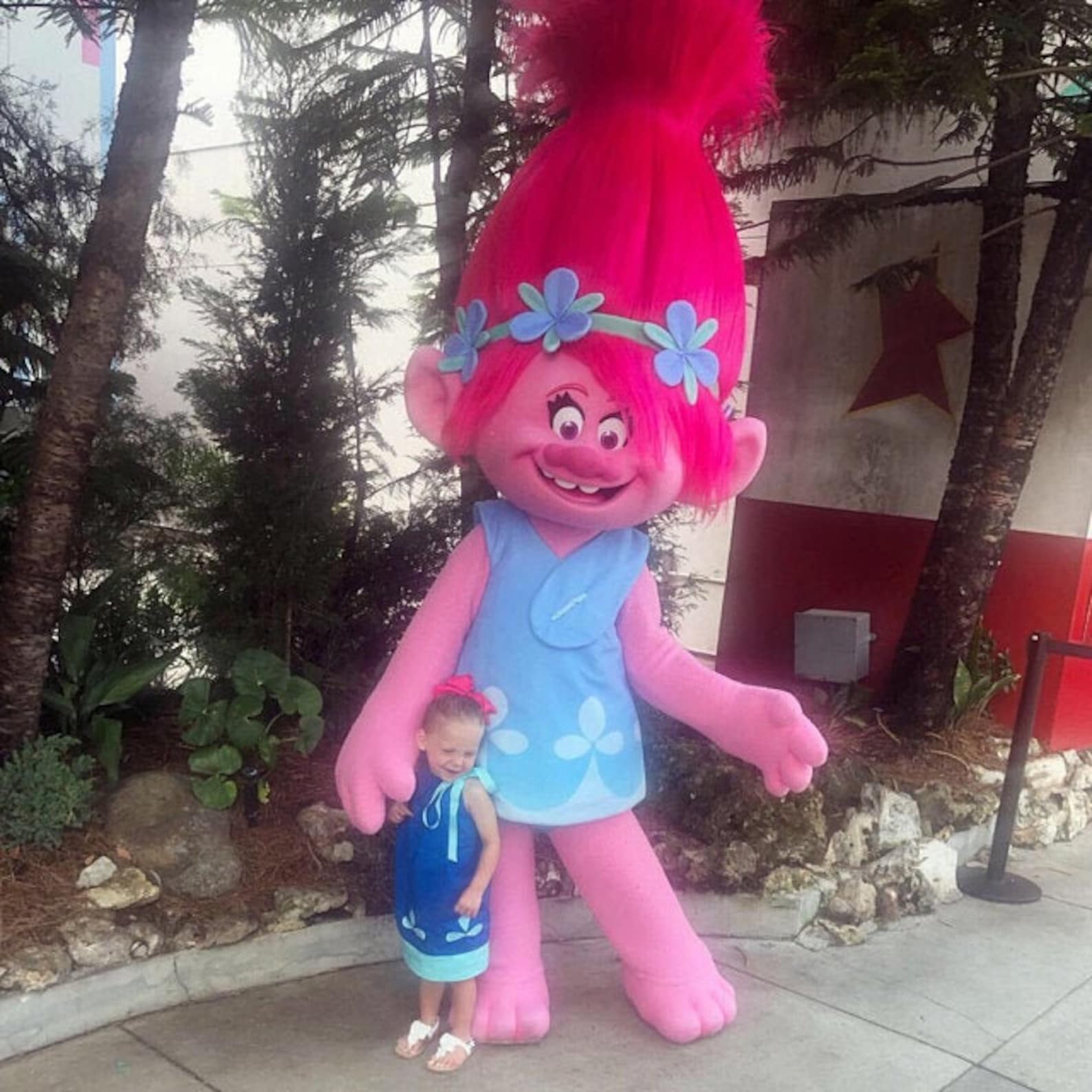 Princess Poppy Dress Trolls Dress Pillowcase Dress - Etsy