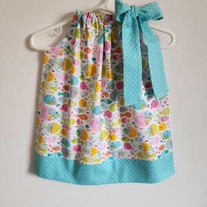 Pillowcase Dress | Under the Sea Dress | Fish Dress for Girl | Kids ...