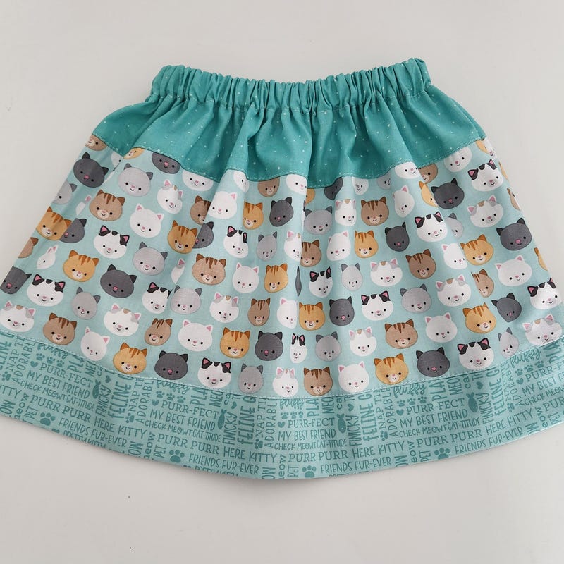 Cat Skirt - Etsy