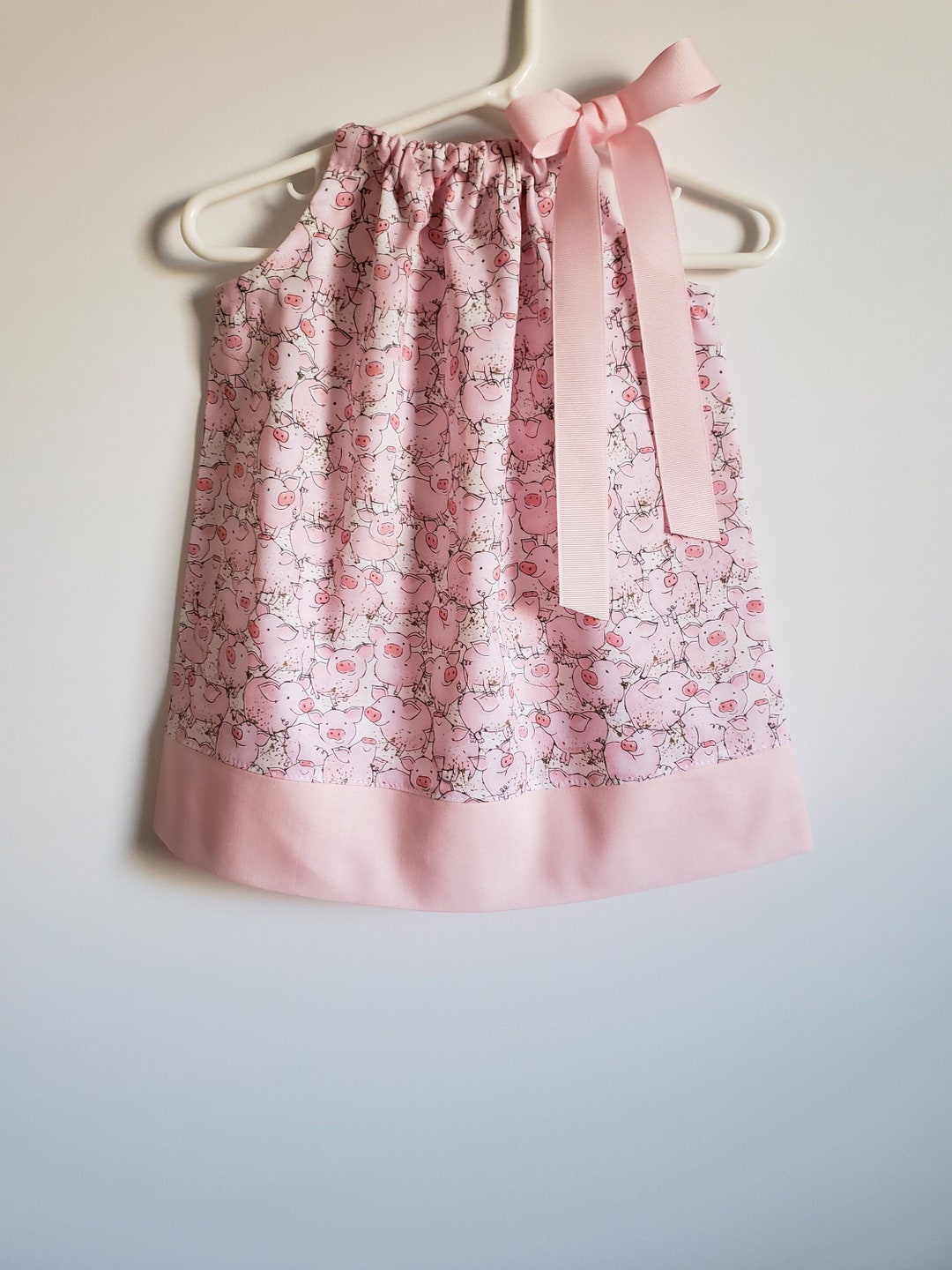 Pillowcase Dress | Pig Dress | Girls Dress With Pigs | Farm Animal ...