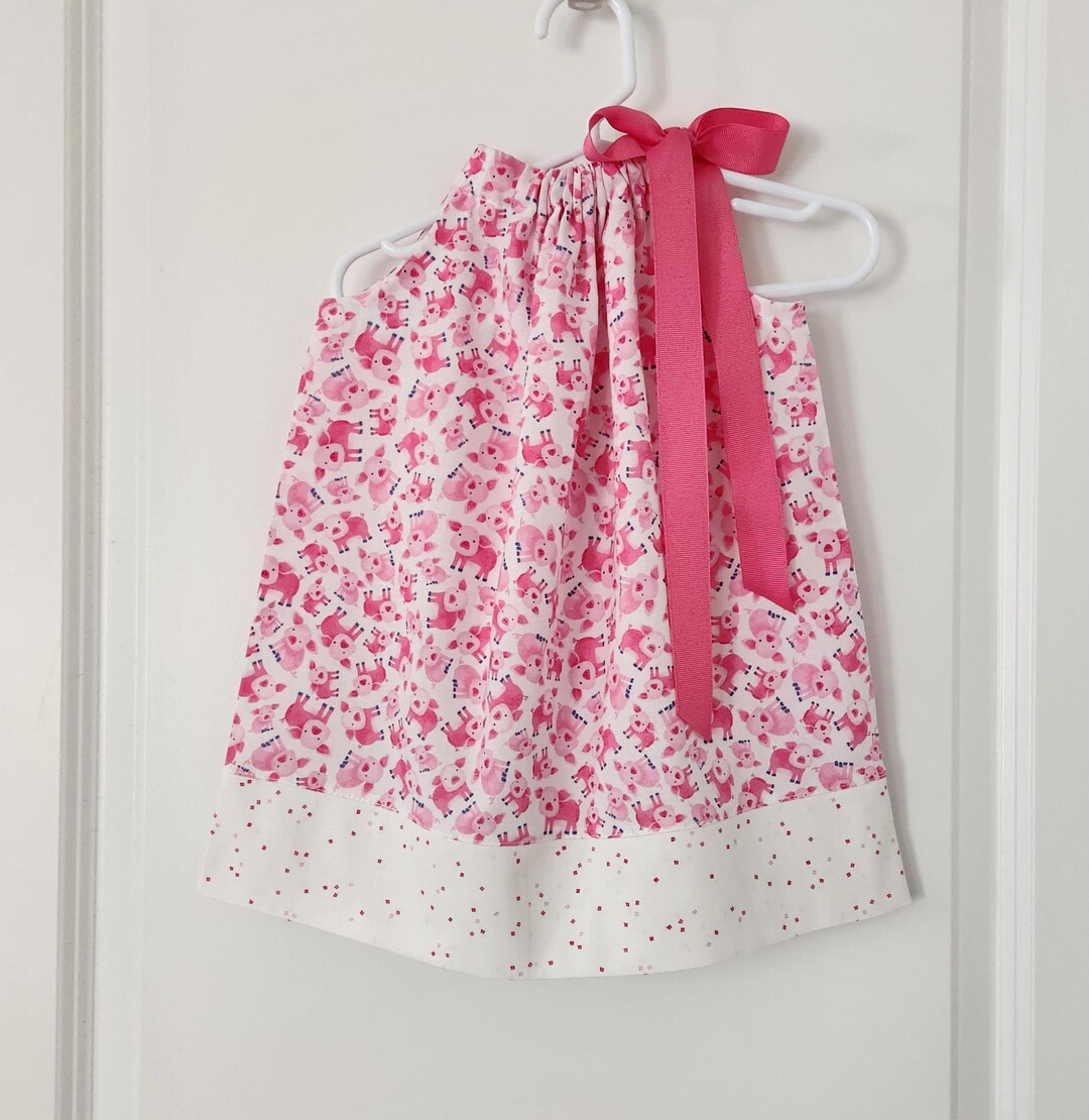 Pillowcase Dress | Pig Dress | Girls Dress With Pigs | Farm Animal ...