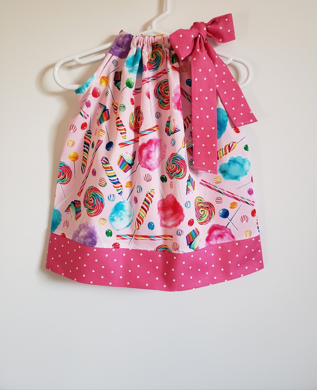 Candy Dress | Pillowcase Dress | Toddler Girl Dress | Sweets and Treats ...