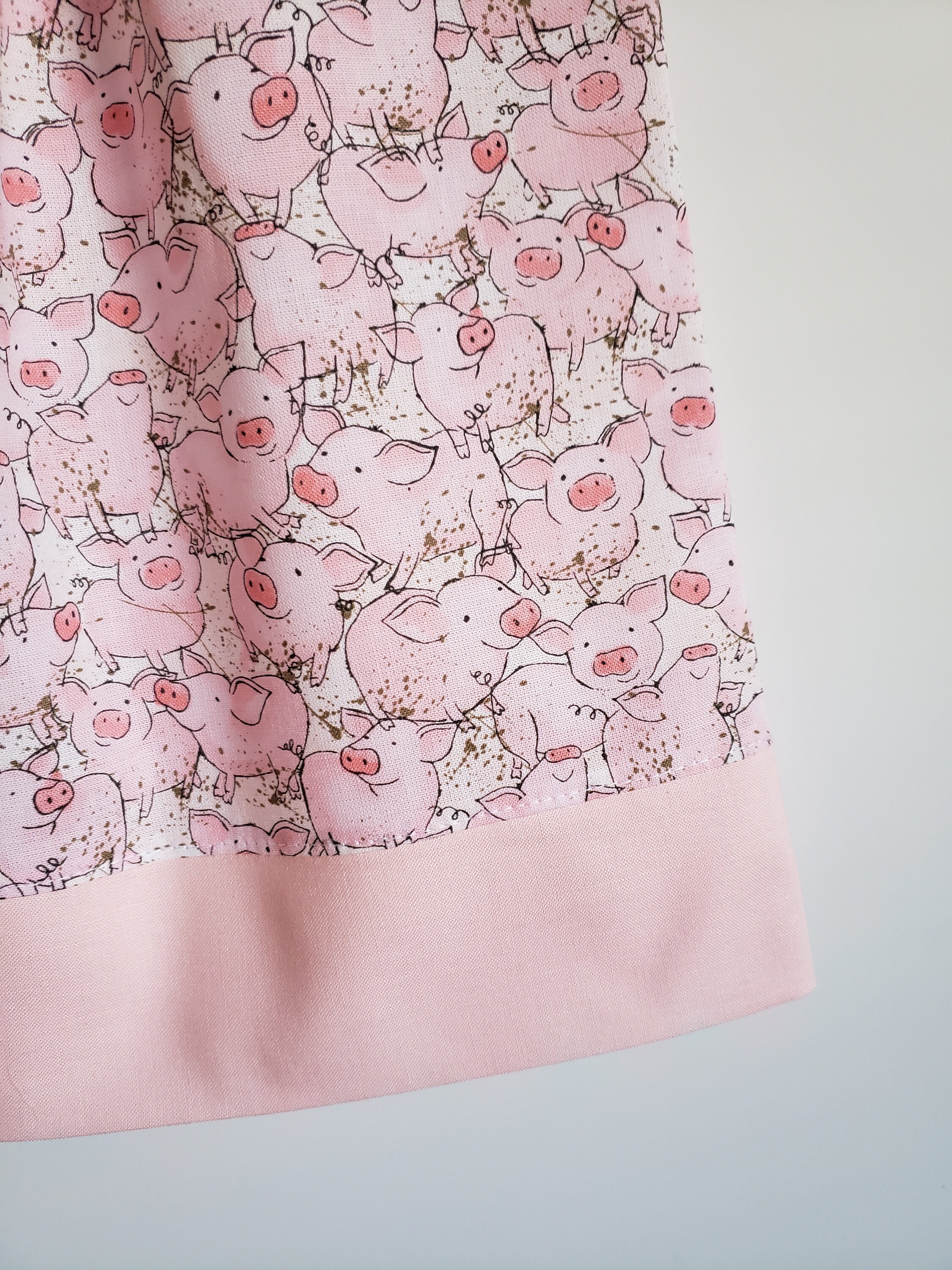 Pillowcase Dress | Pig Dress | Girls Dress With Pigs | Farm Animal ...