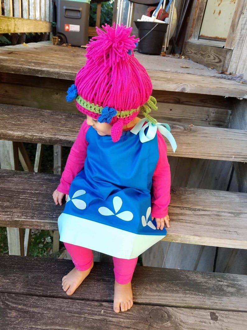 Princess Poppy Dress Trolls Dress Pillowcase Dress - Etsy