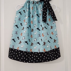 Cat Dress | Pillowcase Dress With Cats | Kitty Dress | Little Girls ...