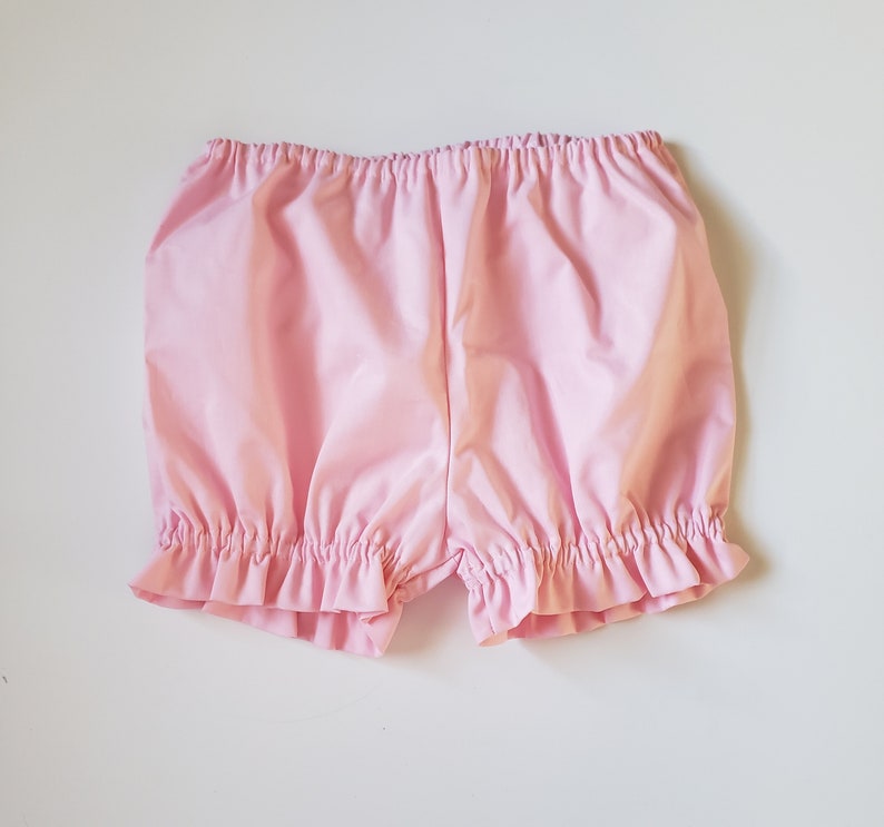 Bloomers Ruffle Bloomers Girls Bloomer With Ruffles - Etsy