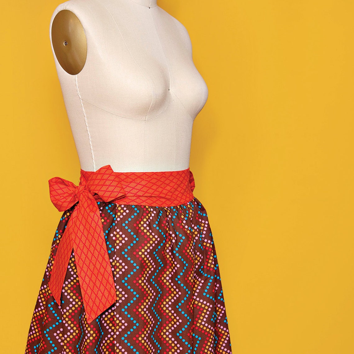 WRAP SKIRT Micro-mini PDF Downloadable Pattern Tutorial by - Etsy