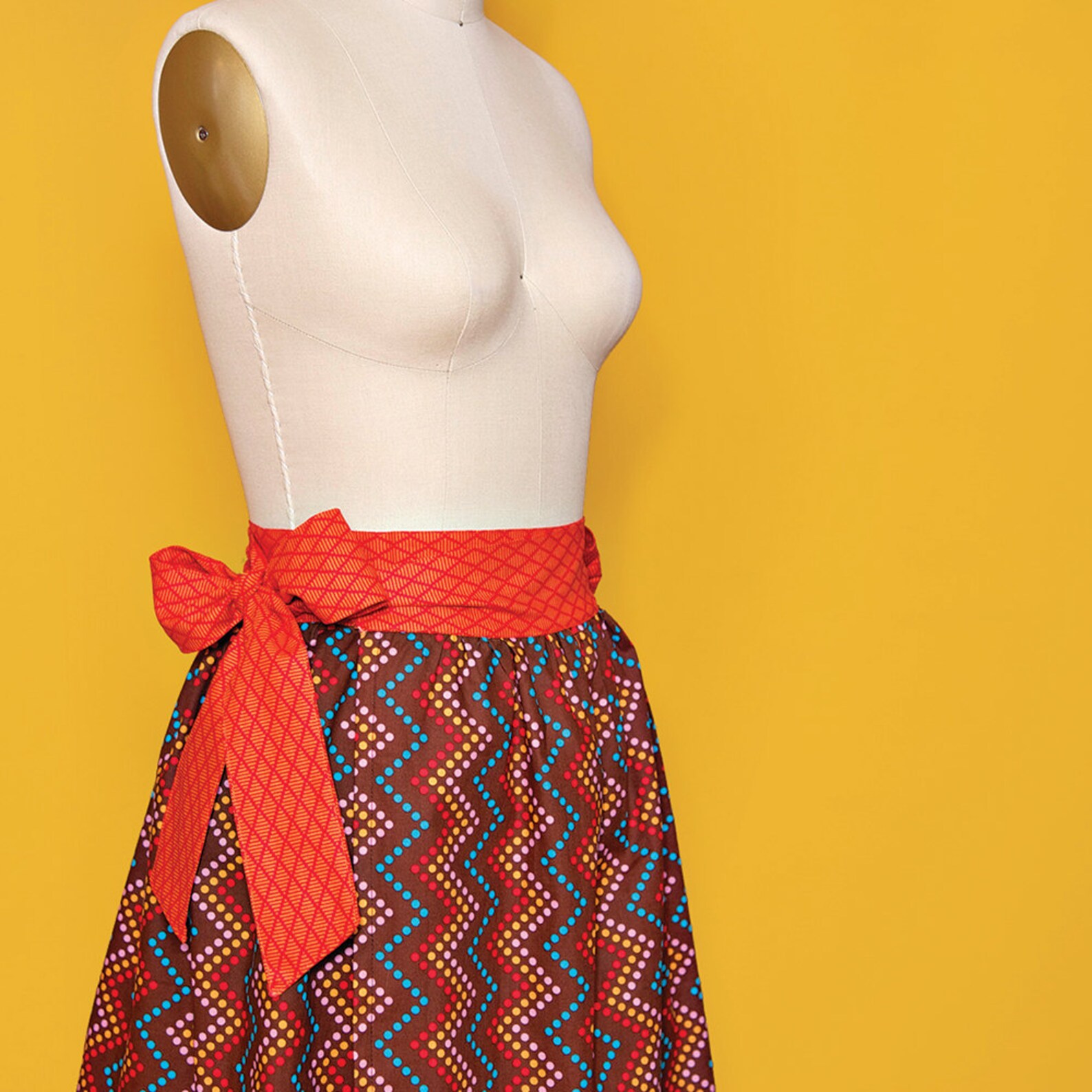 WRAP SKIRT Micro-mini PDF Downloadable Pattern Tutorial by - Etsy