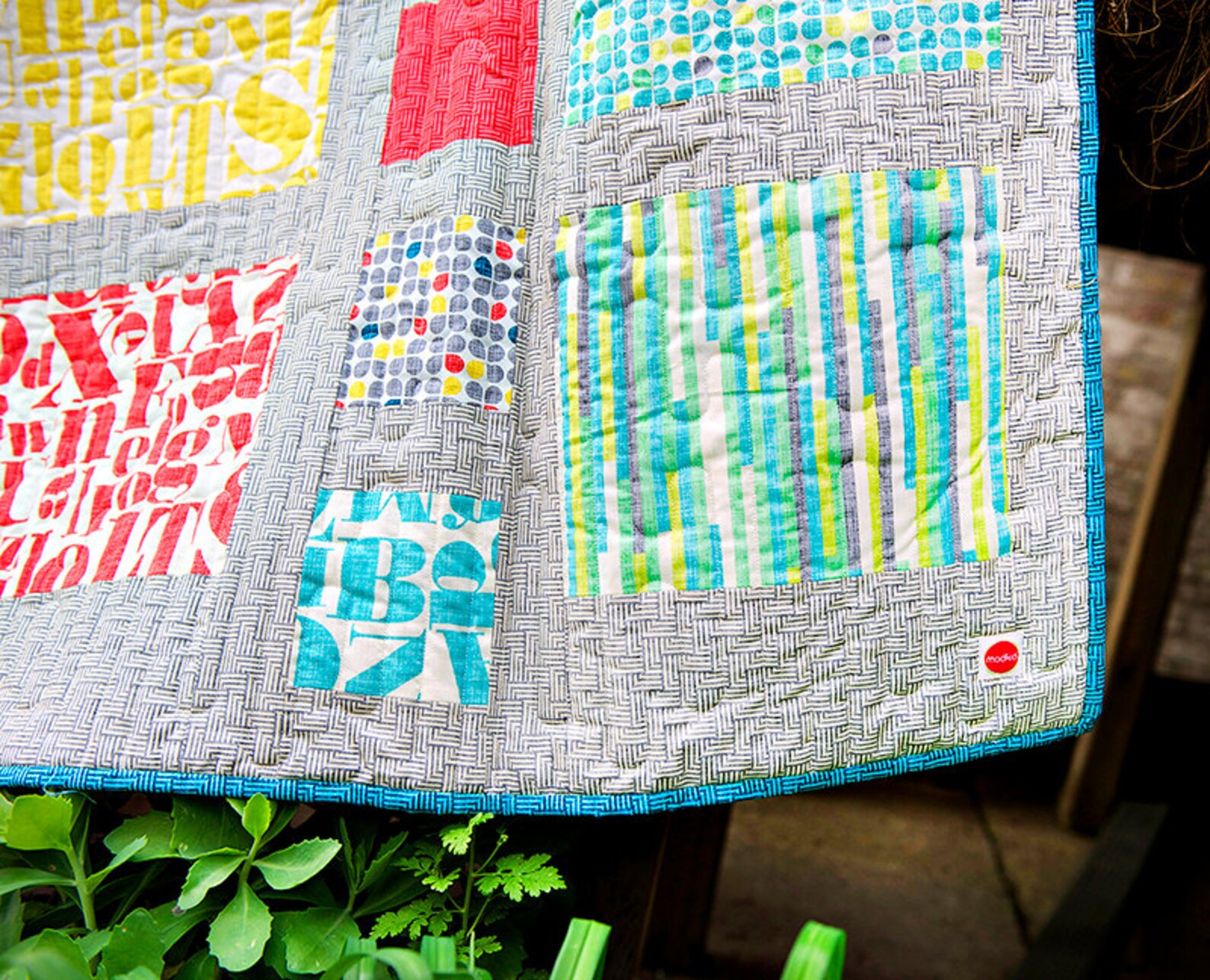 Stop the Presses Quilt E-pattern by MODKID Instant - Etsy