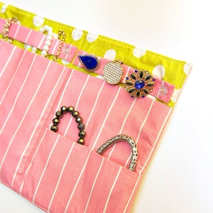 Jewelry Roll PDF Downloadable Pattern by MODKID Instant - Etsy Australia