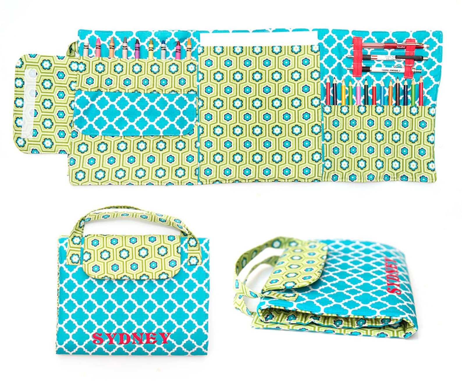 Travel Art Folio PDF Downloadable Pattern by MODKID Instant - Etsy