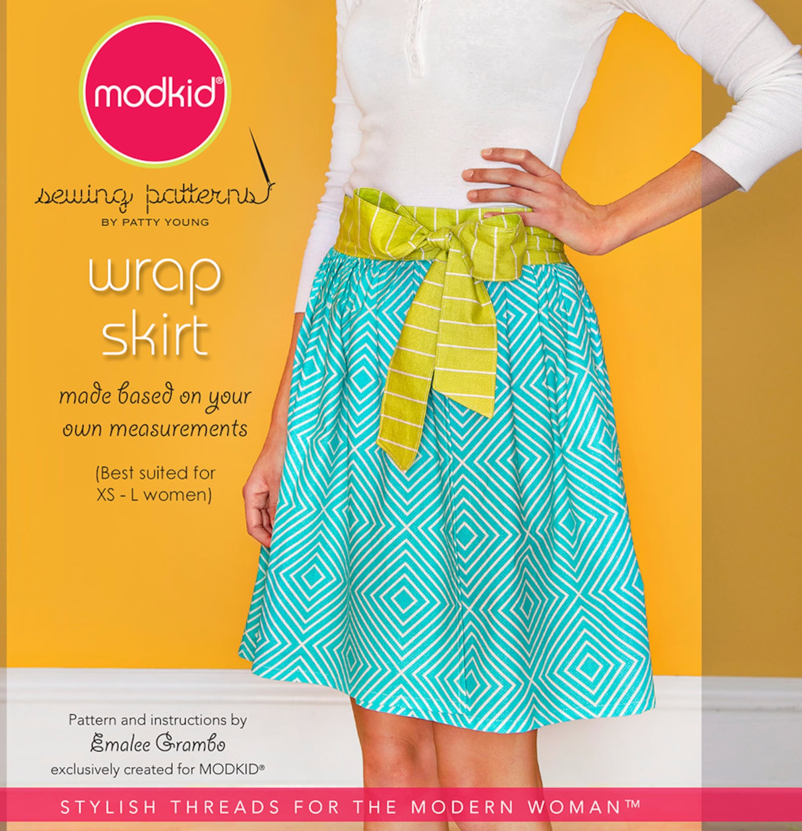 WRAP SKIRT Micro-mini PDF Downloadable Pattern Tutorial by - Etsy