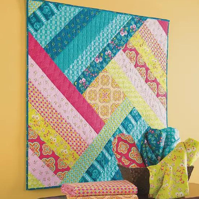 Geometric Quilt Patterns - Etsy