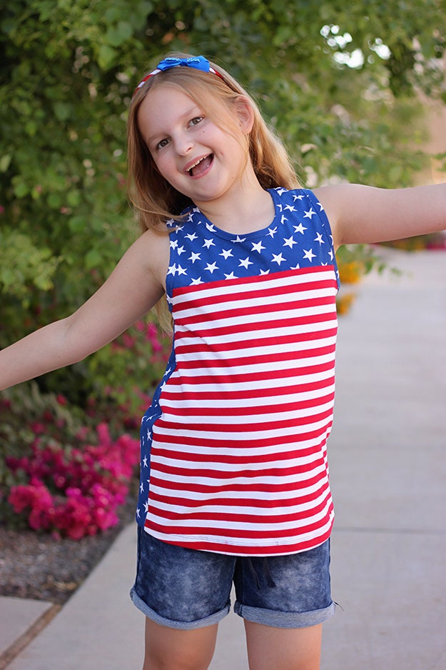 Kyra Tween Teen Dress Top Tank PDF Downloadable Pattern by Modkid ...