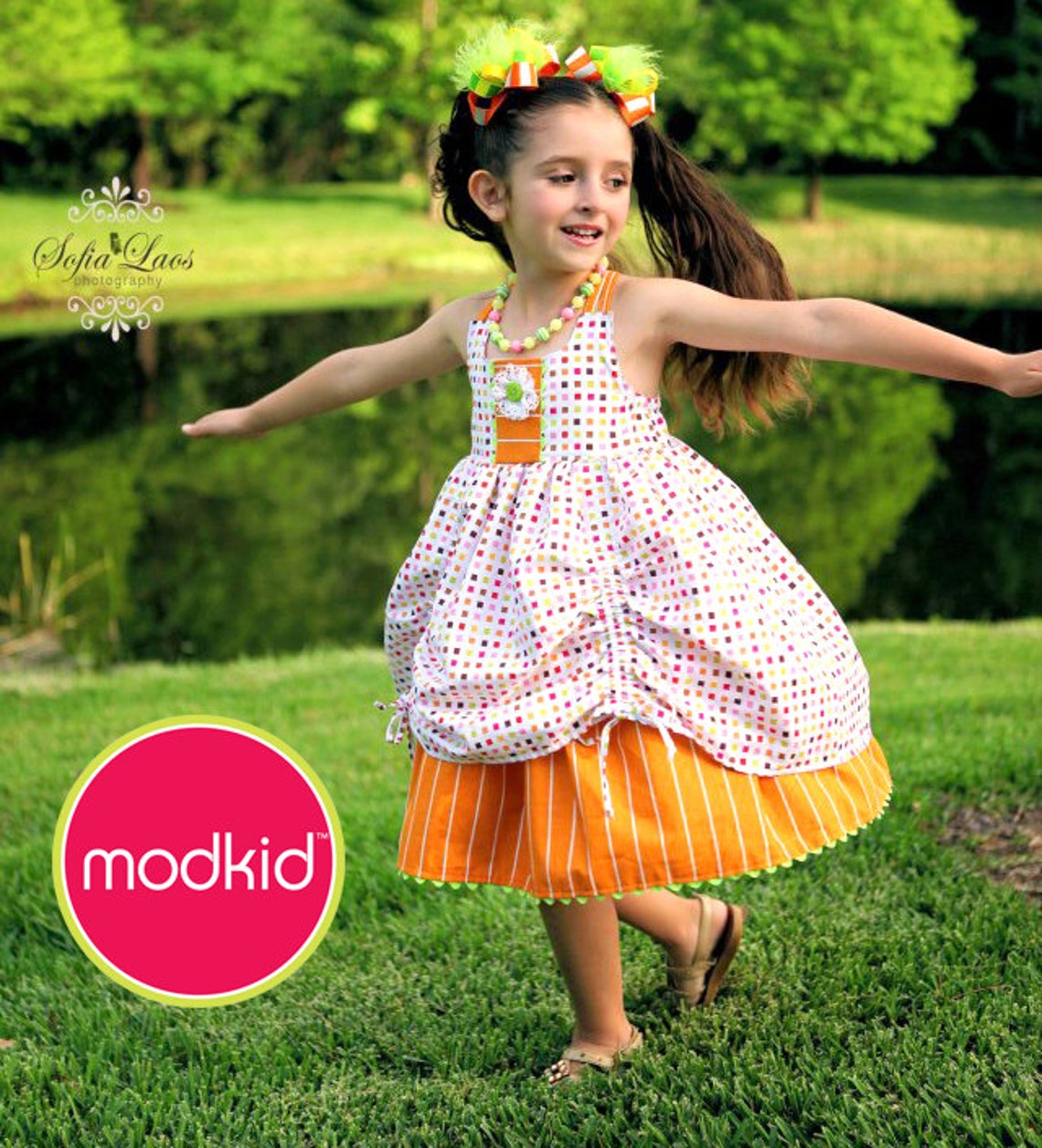 HOLLY Jumper Dress PDF Downloadable Pattern by MODKID... Sizes - Etsy