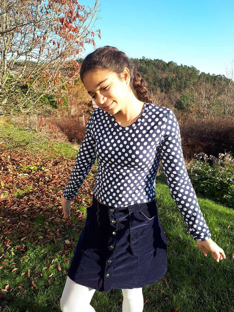 Perfect Tee Tween/teen PDF Downloadable Pattern by MODKID... - Etsy