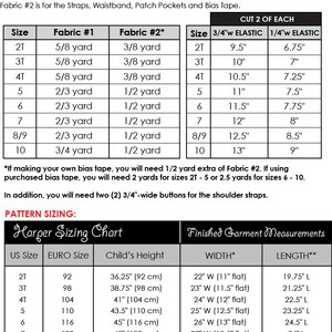 Harper Dress PDF Downloadable Pattern by MODKID... Sizes 2T to 10 Girls ...