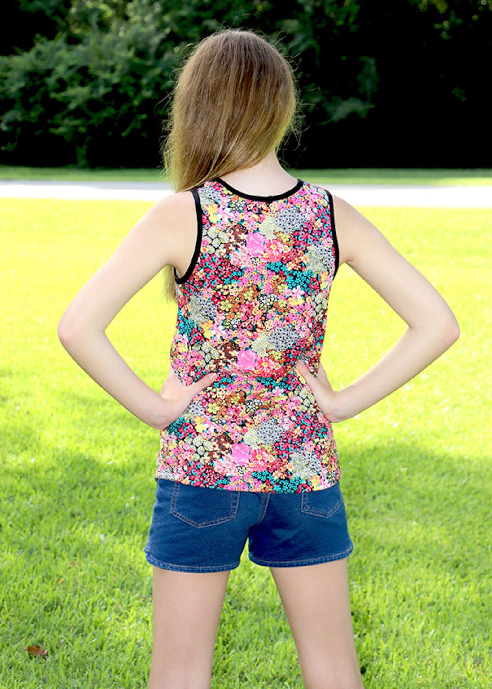 Kyra Tween Teen Dress Top Tank PDF Downloadable Pattern by Modkid ...