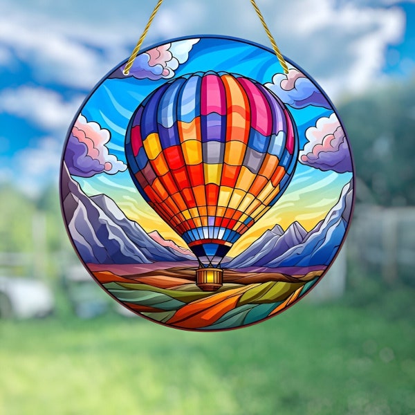 Hot Air Balloon Decor - Etsy