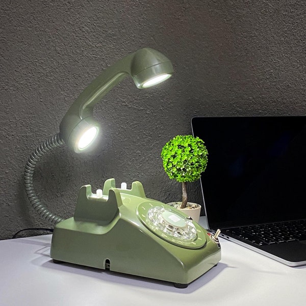 Phone Lamp - Etsy