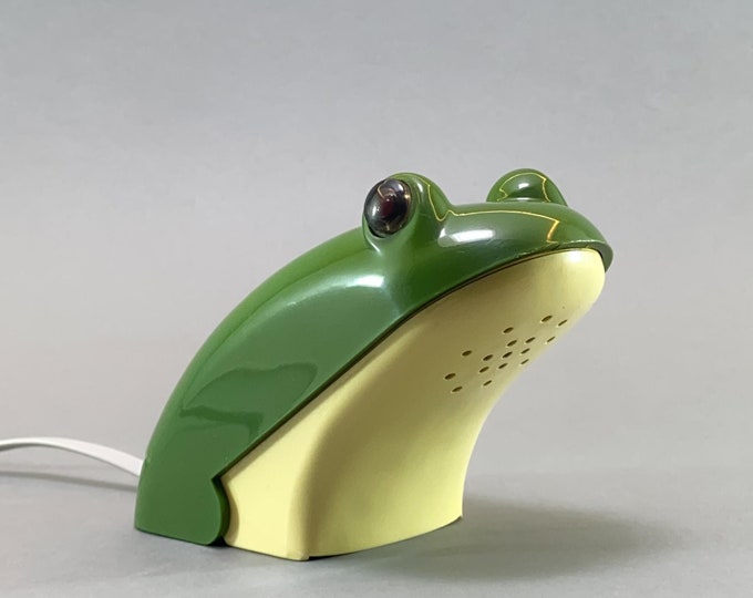 1980s Frog Flip Telephone, Super Rare and Iconic, Made in Taiwan ...