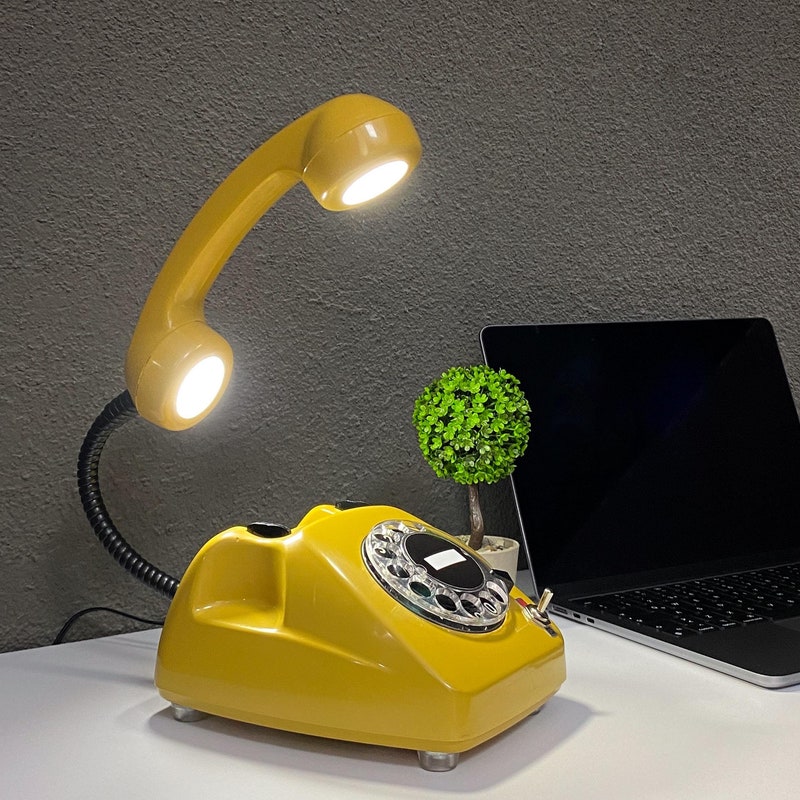 Phone Lamps - Etsy