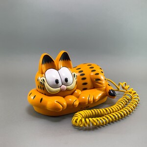 1990s Garfield Telephone, Vintage Landline Telephone, Super Rare Retro ...