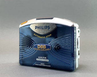 Vintage Philips Radio Cassette Player 1970 - Etsy