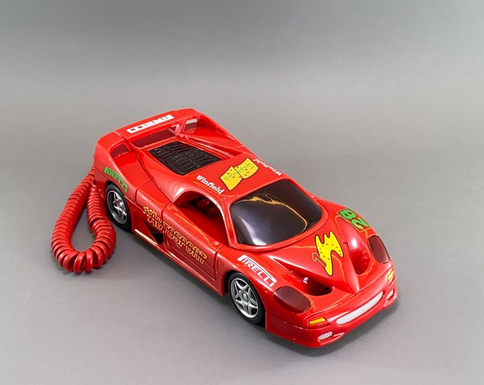 1990s Ferrari Telephone, Vintage Ferrari Iconic F50 Design, Rare ...