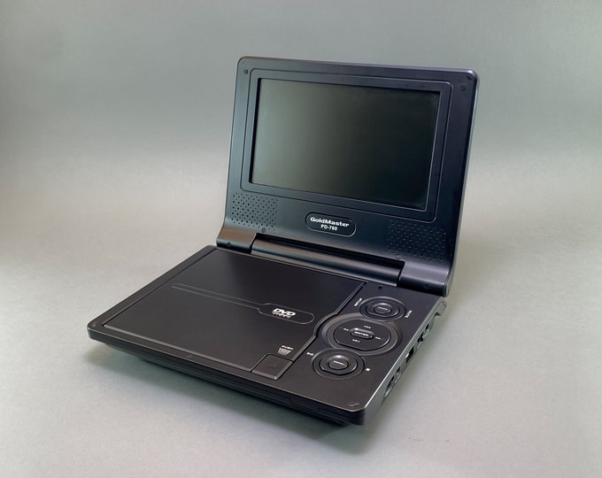 2000s Video CD Player, Vintage MP3 Player With Display, Disc Player ...