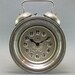 1950s Kaiser Table Clock, Vintage Big Size Mechanical Alarm Clock, Rare ...