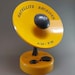 1990s Satellite Receiver Radio: Vintage Yellow Space Age AM/FM Desk ...