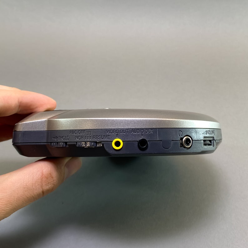 1990s Panasonic Vcd Player, Vintage Portable Cd-video Cd Player, Mp3 ...