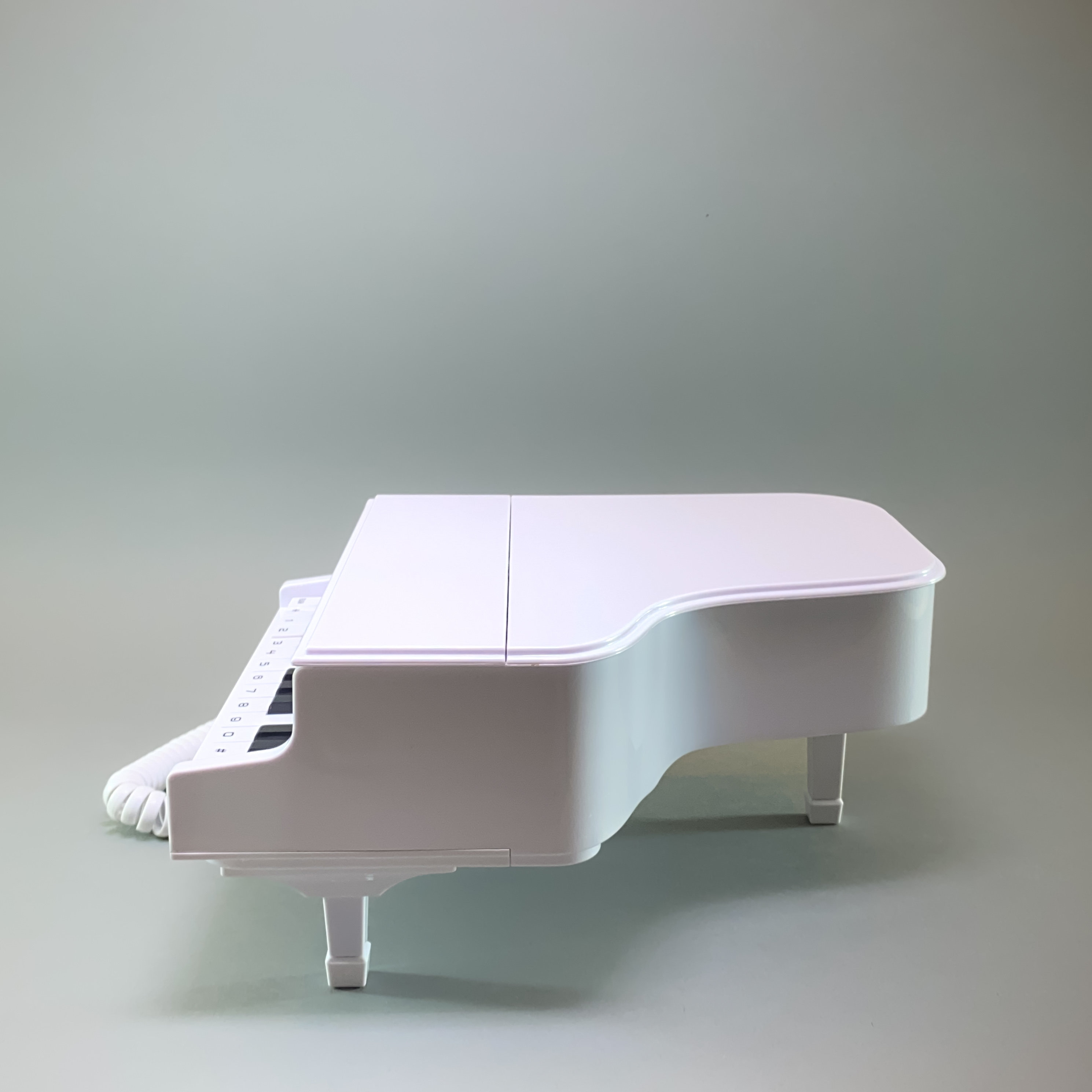 1990s Piano Telephone, Vintage Landline Novelty Telephone, Retro Pop ...