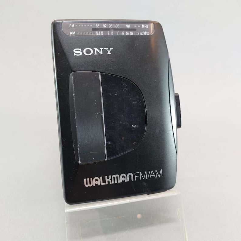Sony Walkman WM-FX10 • Fully Functional FM/AM Cassette Player • Vintage ...