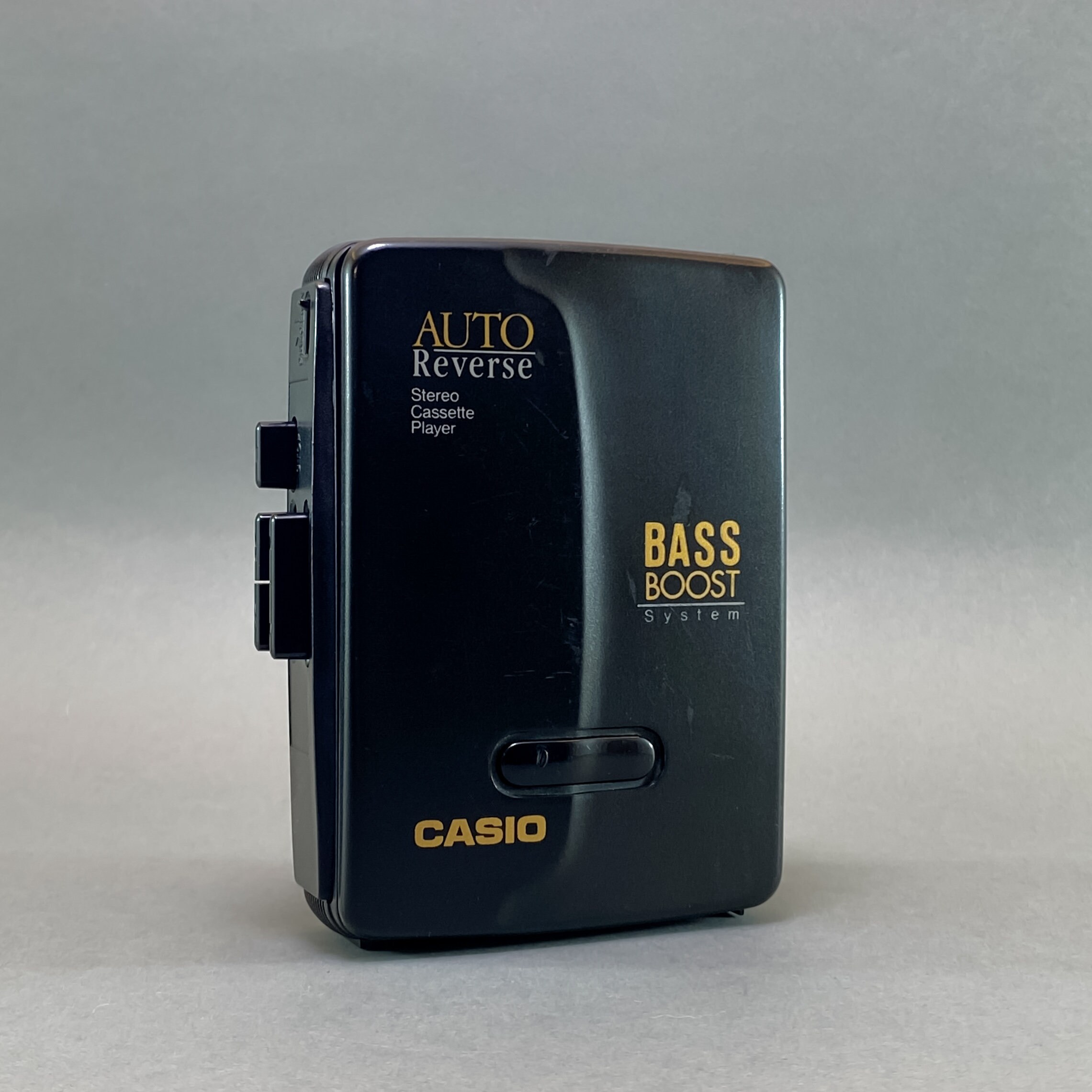 1990s Casio Cassette Player, Vintage Casio Portable Cassette Tape ...