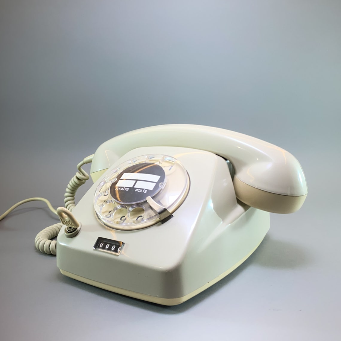 1960s Feuer Notruf Rotary Telephone, Vintage Landline Counter Phone ...