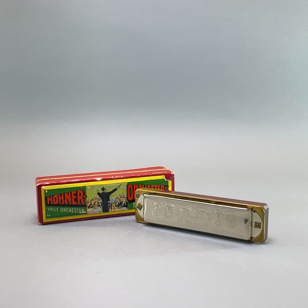 1970s M. HOHNER Harmonica, Vintage High Quality Musical Instrument, New ...